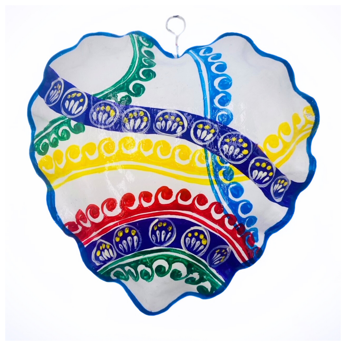 Chan Chan Heart Sculpture: A Timeless Piece of Peruvian Art – Blossom ...