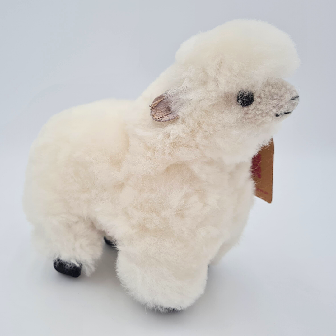 Handmade Alpaca Lambie Sheep Toy – Blossom Inspirations, a Fair Trade ...